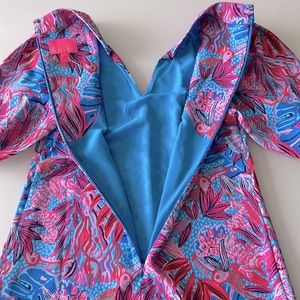 Lilly Pulitzer | Dresses | Lilly Pulitzer Arcella Dress In Ruby Red ...